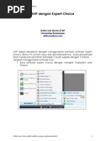 Install & Run Expert Choice V.11 | PDF