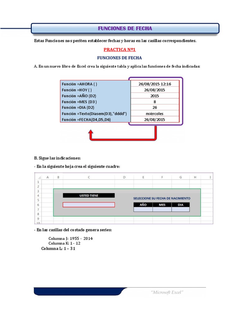 Funciones de Fecha | PDF | Ajedrez