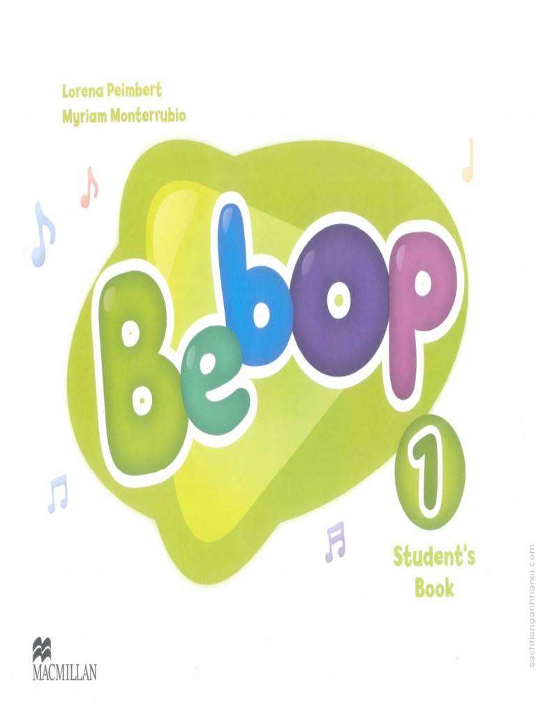 Bebop 1 Student's Book - Part1 | PDF