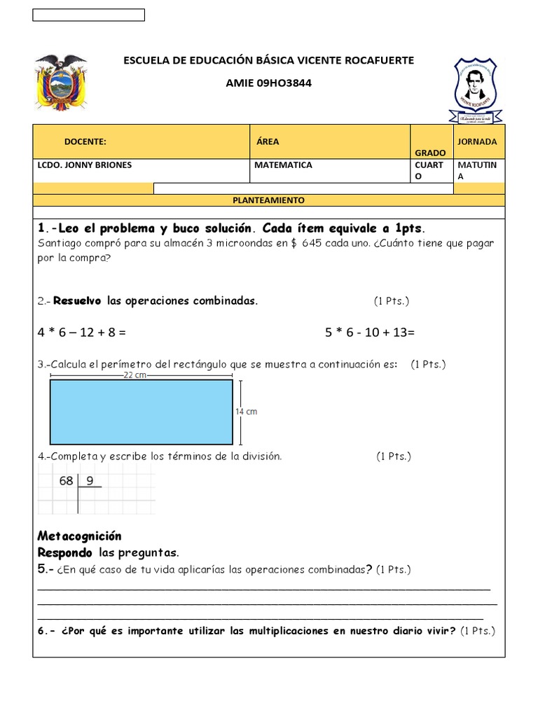Preguntas de Mate en Blanco 2023 | PDF