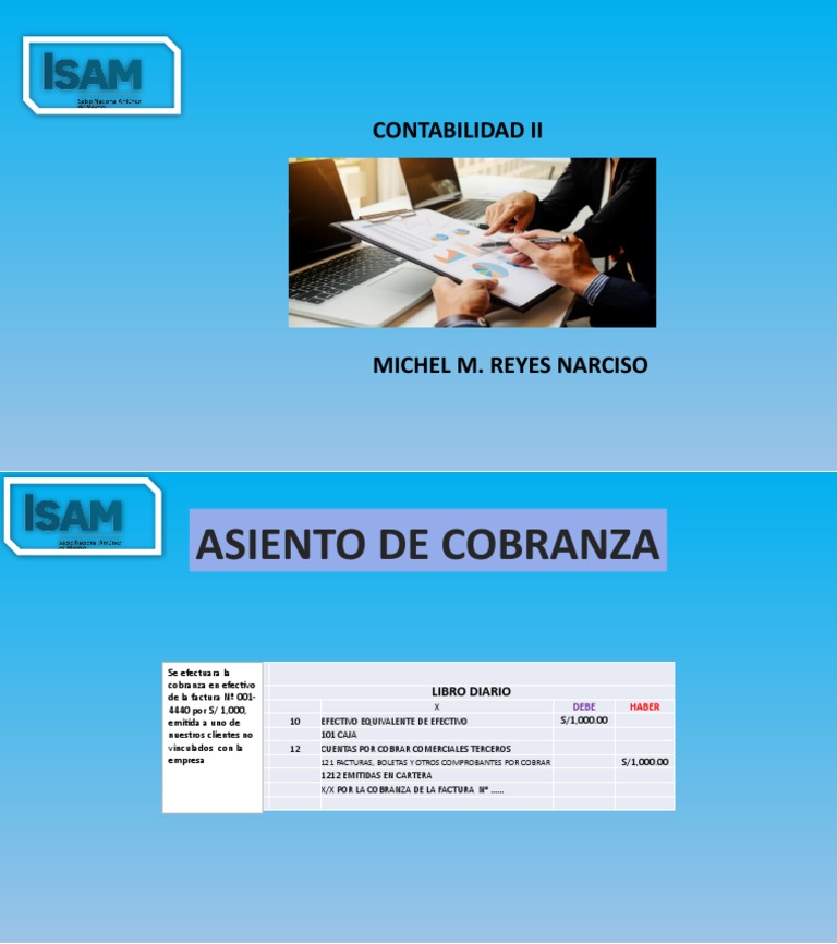 Asiento de Cobranza | PDF