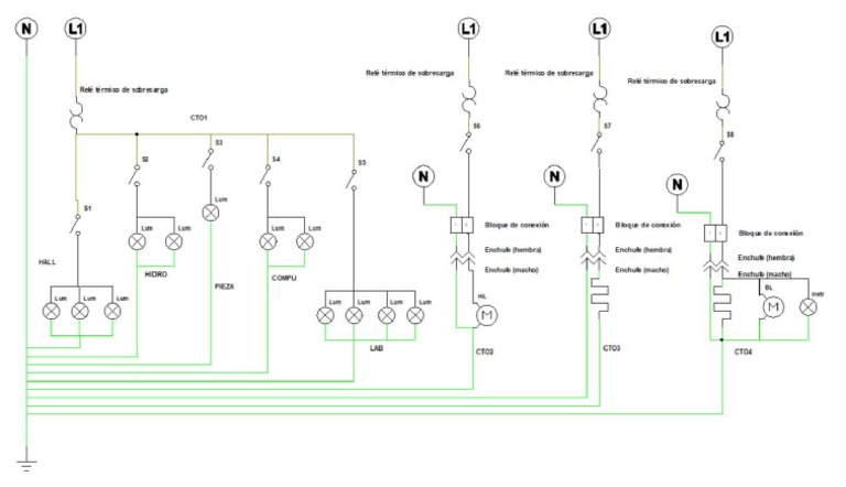 Diagrama Unifilar | PDF