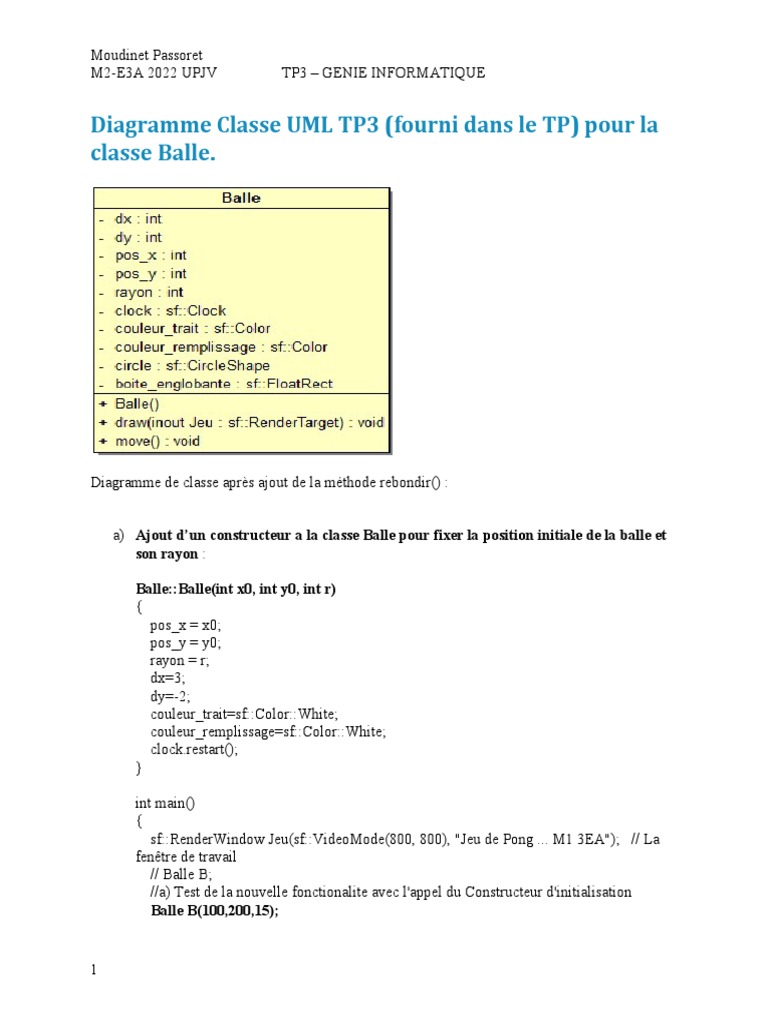 TP3 GenieIformatique | PDF | Paradigme de programmation | Ingénierie ...