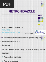 Metronidazole - Uses, Interactions, Mechanism of Action - DrugBank ...