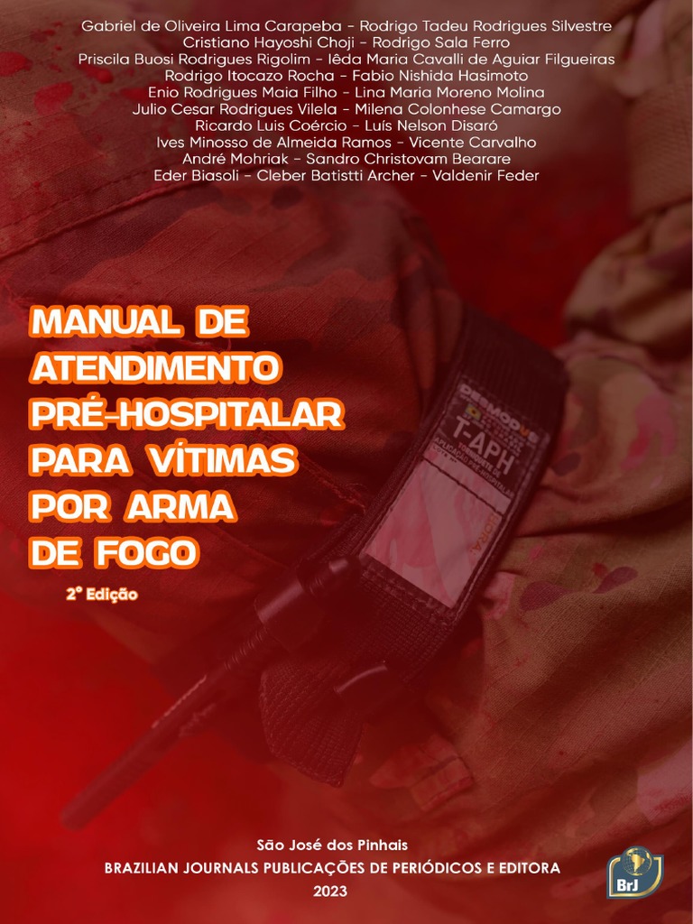 Manual de Atendimento Pré-Hosp | PDF | Polícia | Remédio