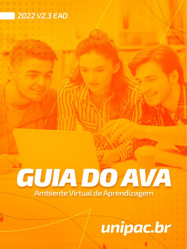 Guia AVA Versao2.2-Fupac-Unipac | PDF | Tecnologia educacional ...