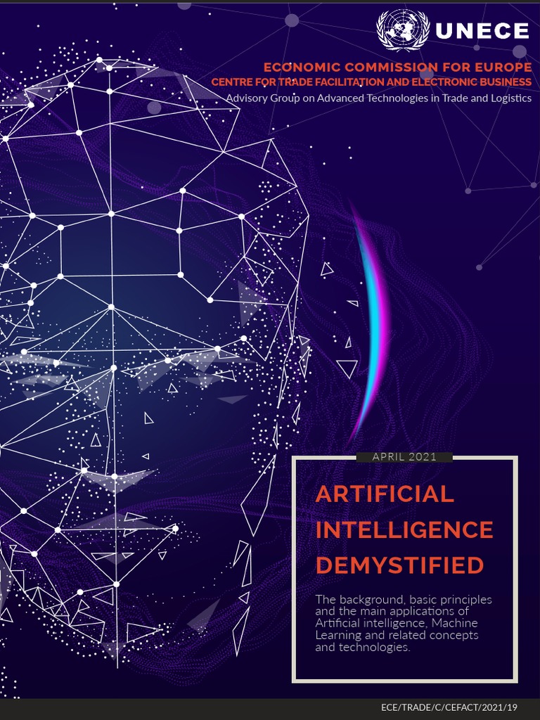 Artificial Intelligence Demystified: Economic Commission For Europe | PDF | Artificial Neural ...