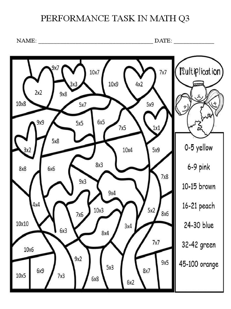 Performance Task in Math Q3 | PDF