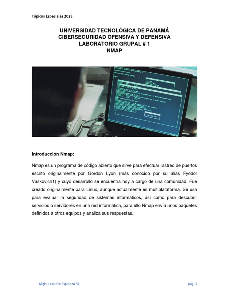 Nmap 2023 | PDF | Transport Layer Security | Protocolo de Transferencia de Hipertexto