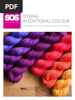 Rit Dye Color Formulas Guide PDF | PDF | Dyeing | Blue