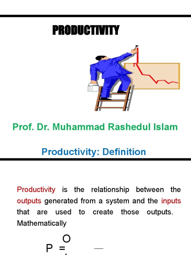Understanding Productivity Metrics and Improvement | PDF | Labour Economics | Factors Of Production