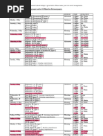 IB-TIMETABLE-STUDENT-VERSION-2025 | PDF