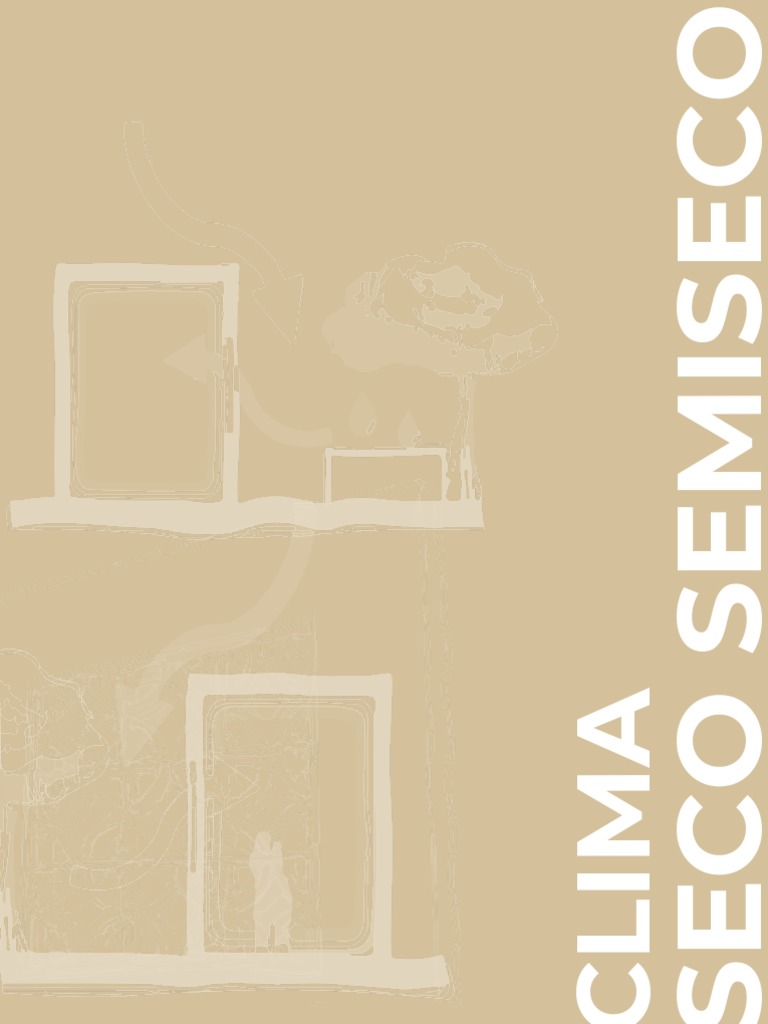 Diseño Bioclimático en Clima Seco Semiseco | PDF