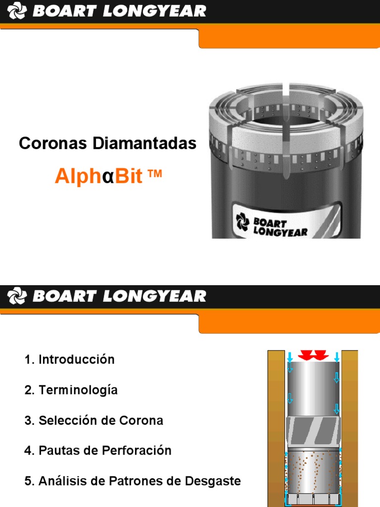 Guía de Selección de Coronas Diamantadas | PDF | Perforación | Diamante
