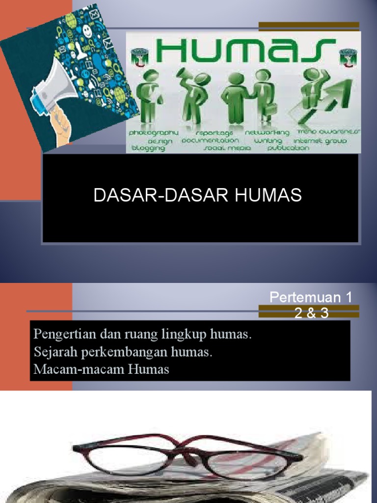 Dasar Humas | PDF | Ilmu Sosial