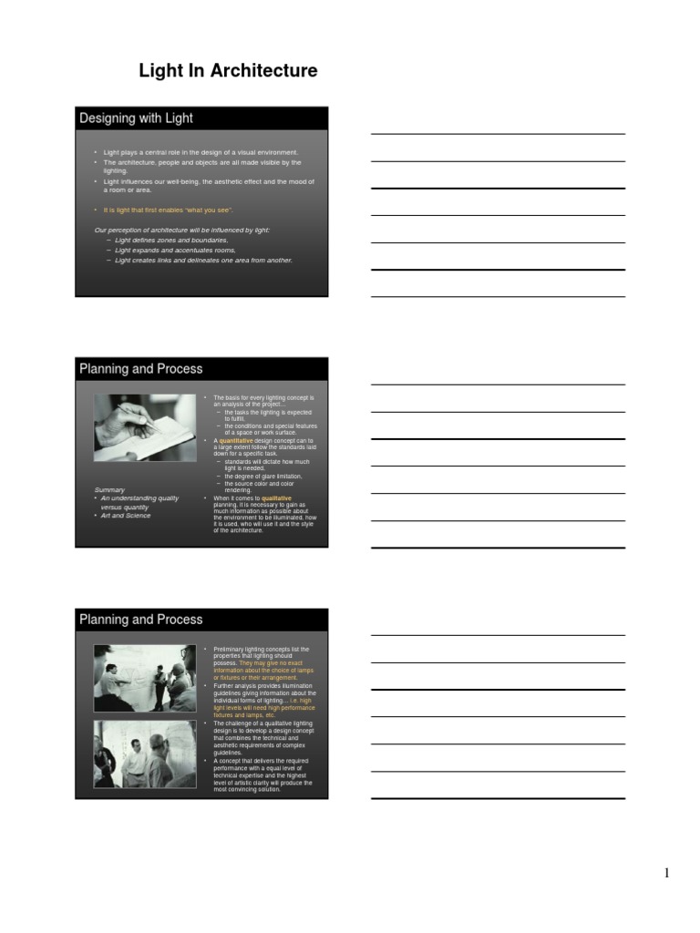 Architectural Lighting Design | PDF | Contrast (Vision) | Lighting