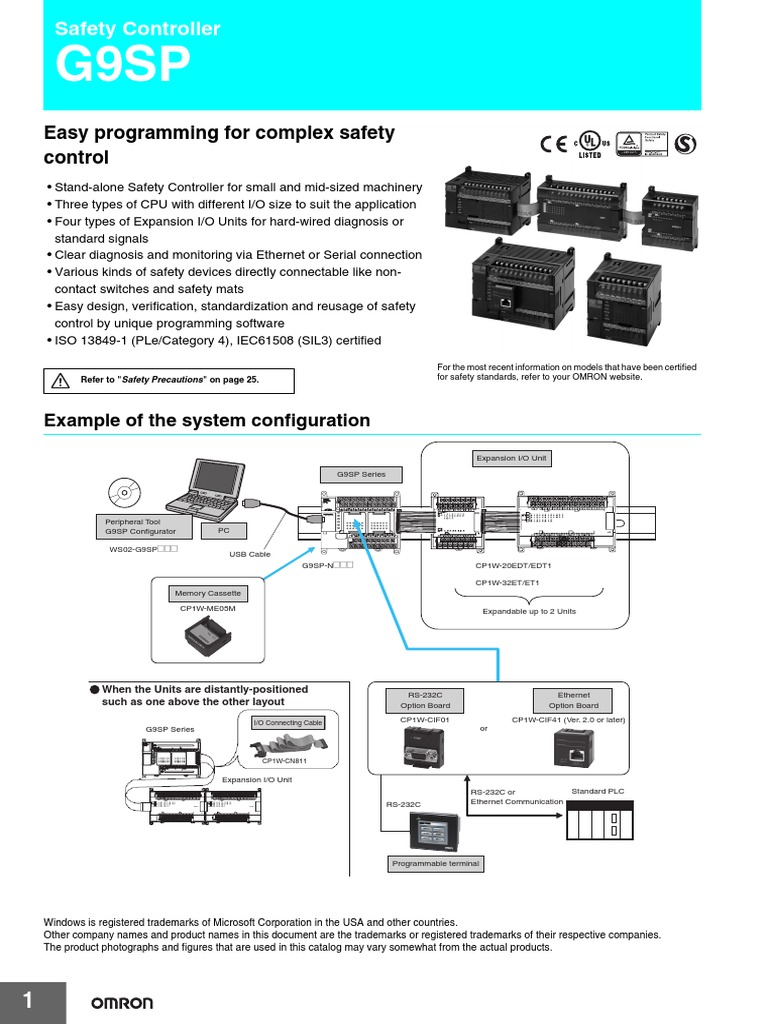 Omron Pdf Manufactured Goods Electrical Engineering