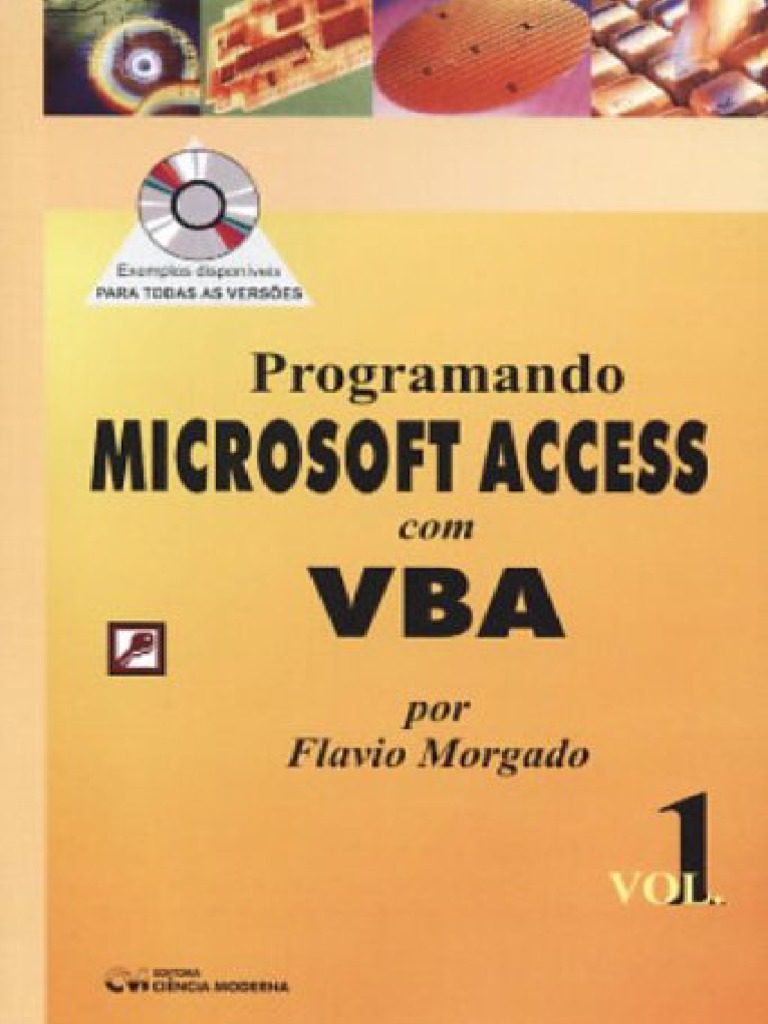 Resumo Programando Microsoft Access Com Vba V 01 Flavio Morgado | PDF