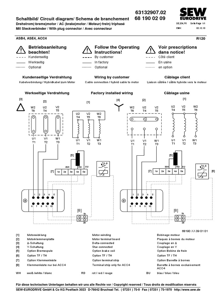 Schaltbild/ Circuit Diagram/ Schema de Branchement | PDF