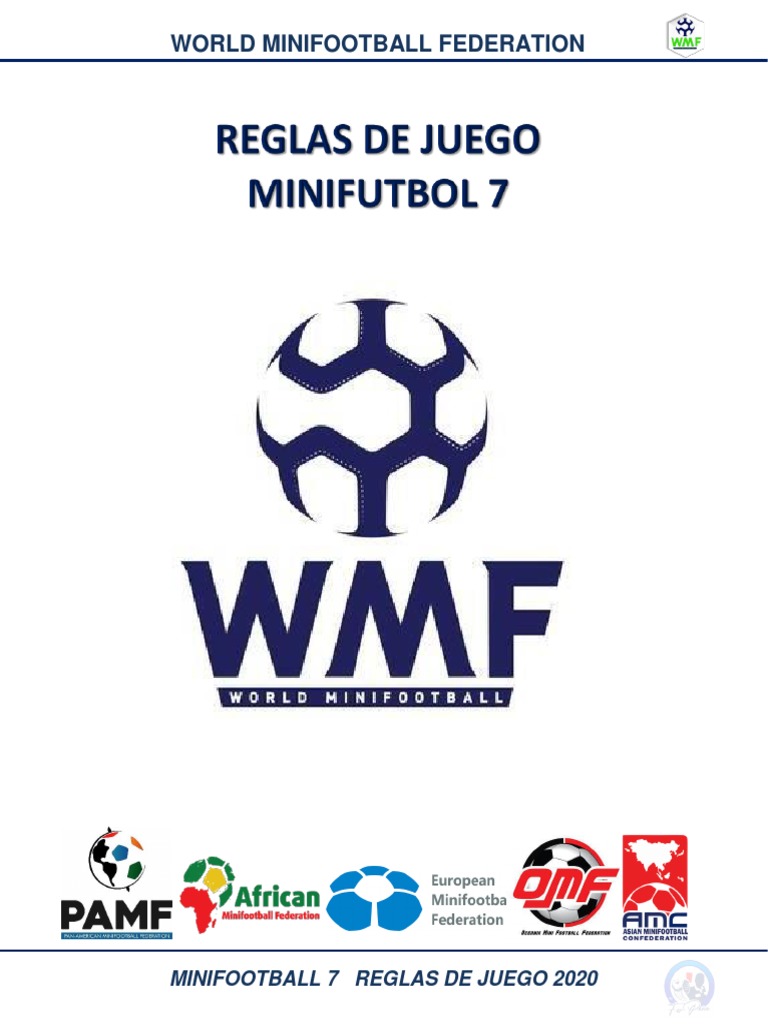 Reglas Minifootball7 - 2020 (1) - 1 | PDF | Deportes | Reglas y ...