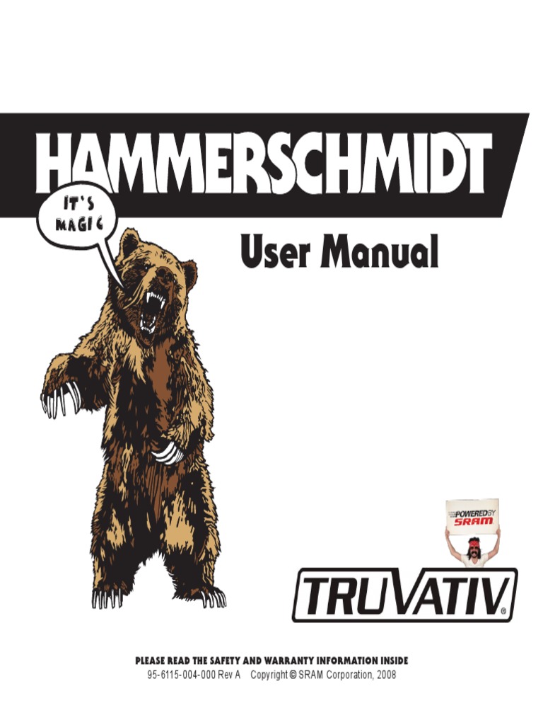 HammerSchmidt UserManual | PDF