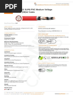 33kV Cable Specifications and Ratings | PDF | Electric Power ...