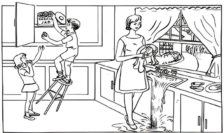 Prancha Roubo Dos Biscoitos | PDF