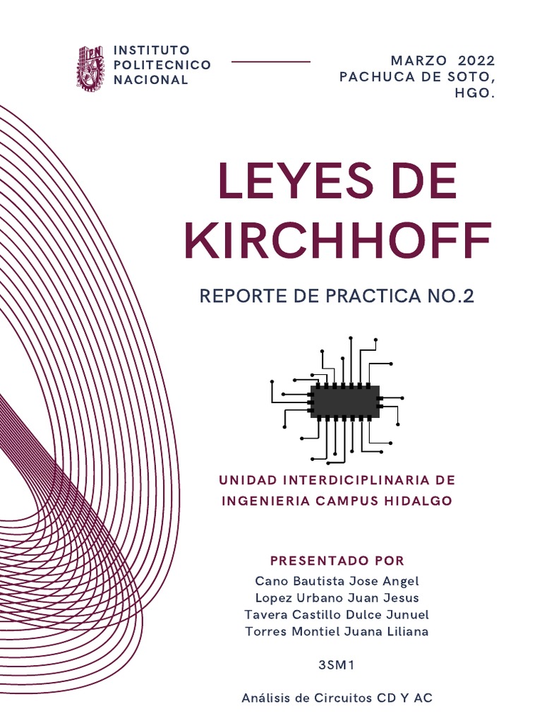 Análisis de Circuitos: Leyes de Kirchhoff | PDF | Tecnología
