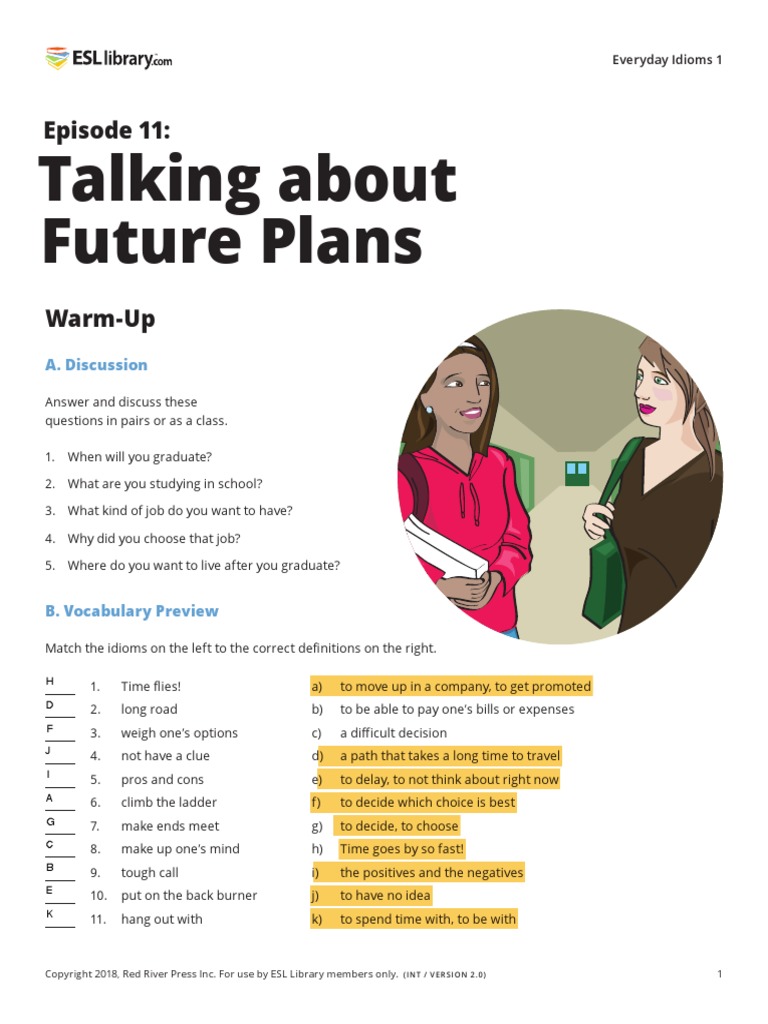 77_11_Talking-about-Future-Plans_US copia | PDF