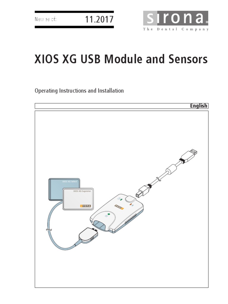 IMG Xios XG Supreme USB Operating Instructions | PDF | Electrostatic ...