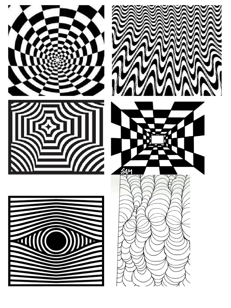 Op Art 01 | PDF