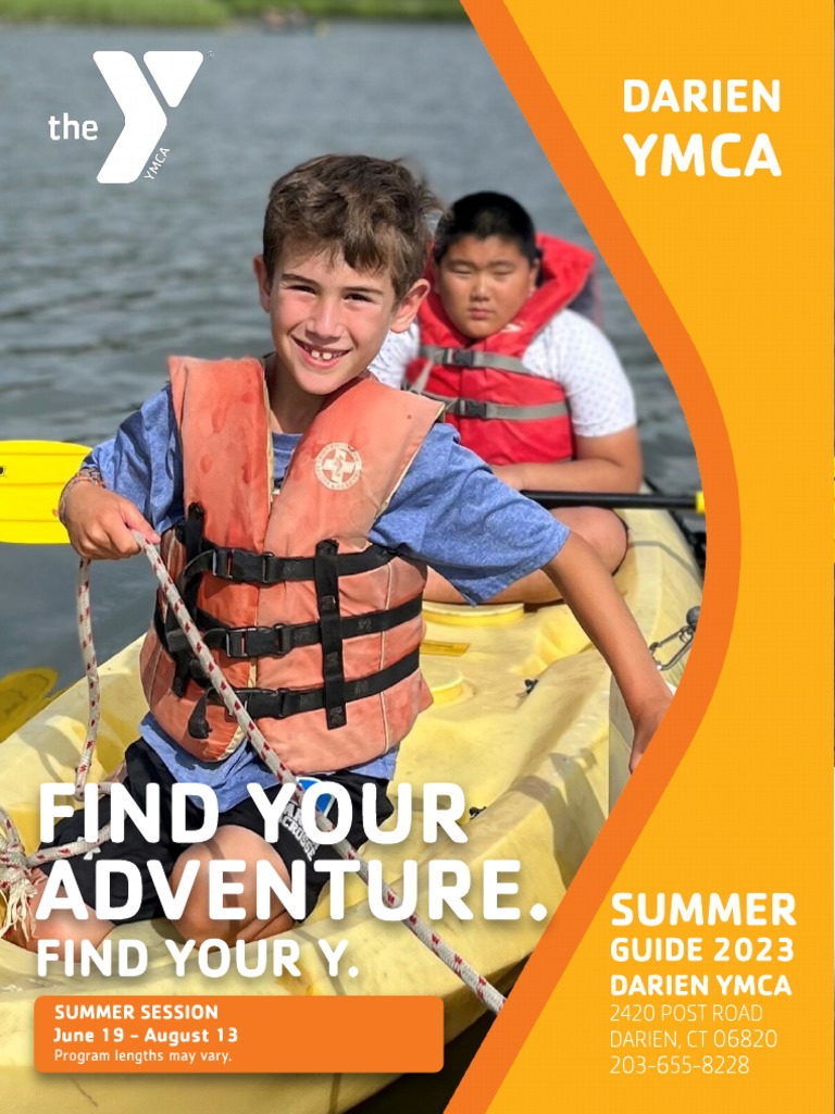 Darien YMCA Summer Guide 2023 | PDF | Pilates | Ymca