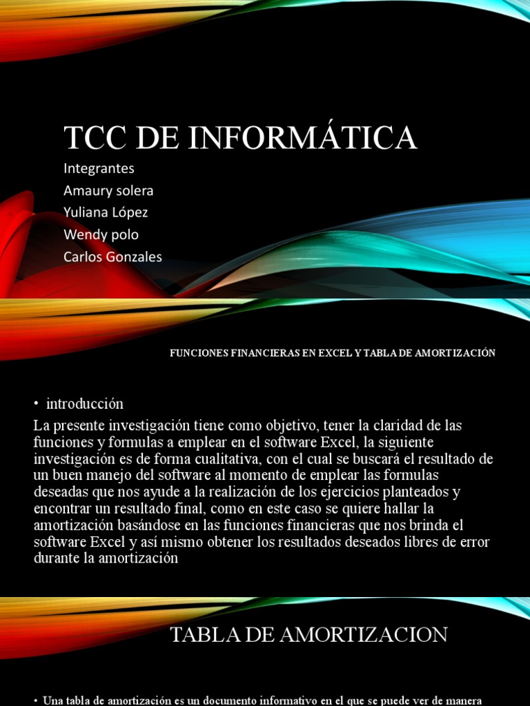 TCC de Informática | PDF | Préstamo hipotecario | Interés