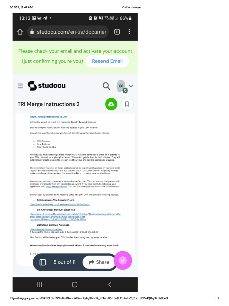 Guide Trimerge | PDF