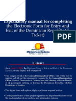 Form C: Arrival Report of Foreigner in Hotel | PDF