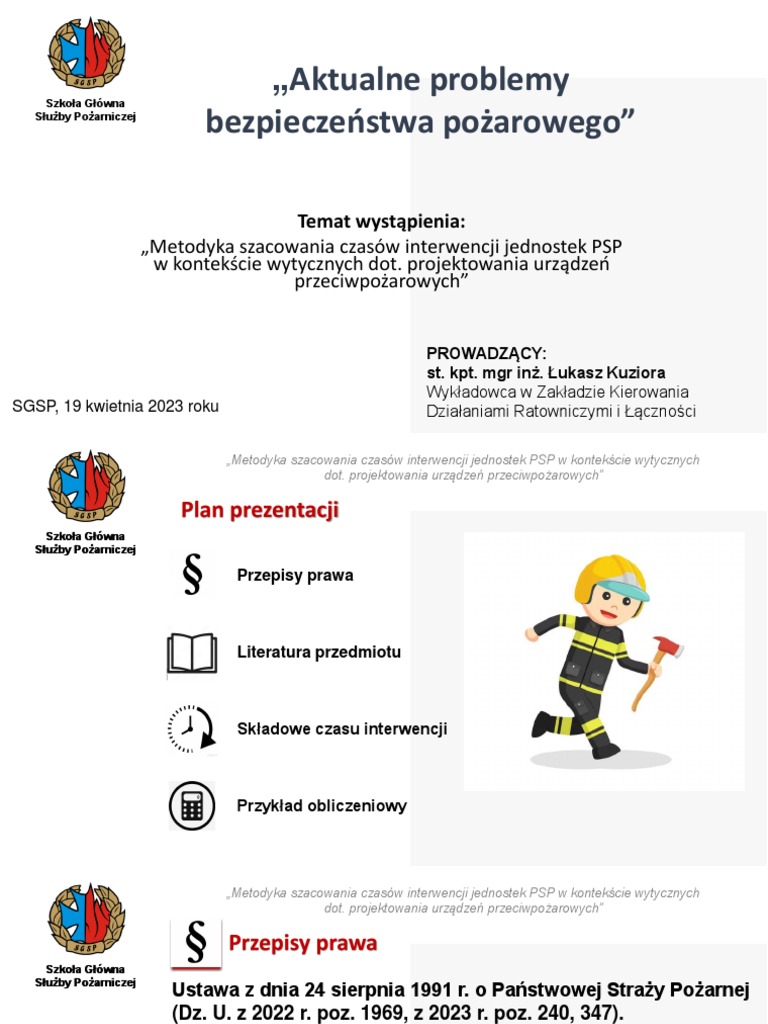 SGSP - Łukasz Kuziora - 2023.04.19 | PDF