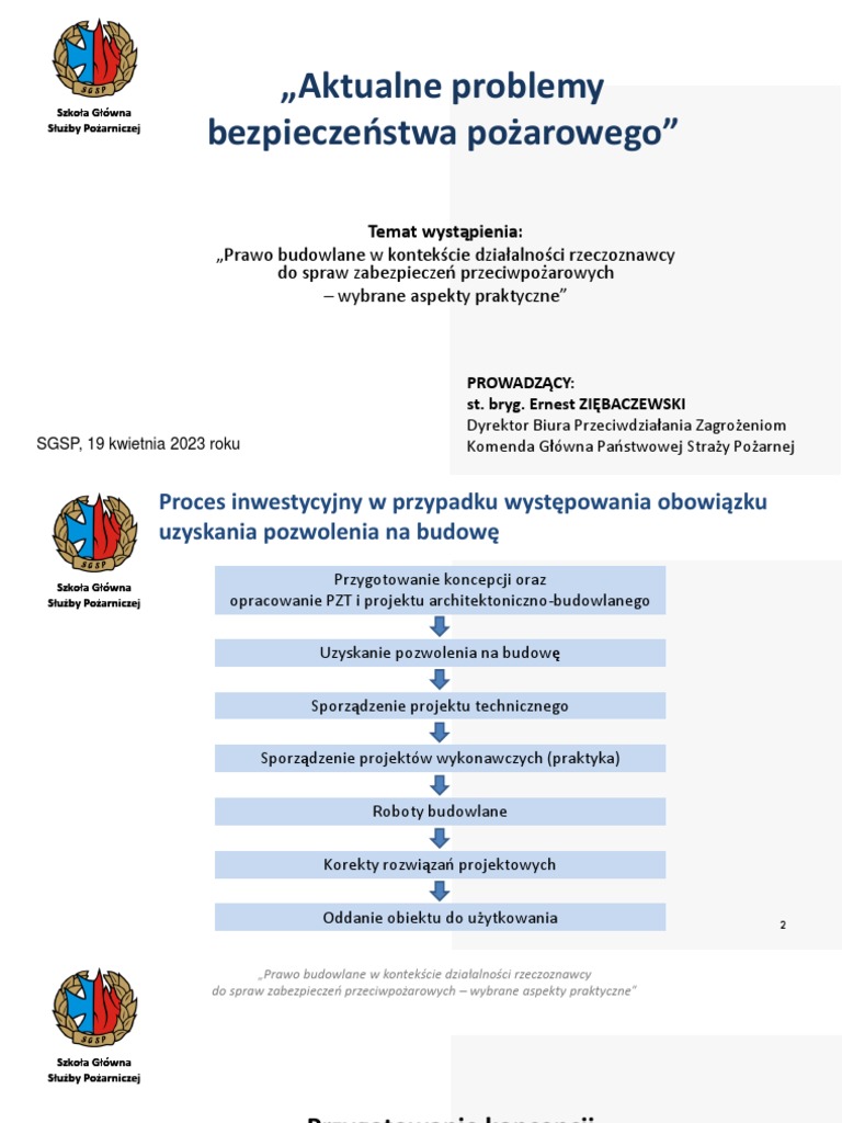 SGSP - Ernest Ziębaczewski - 2023.04.19 | PDF