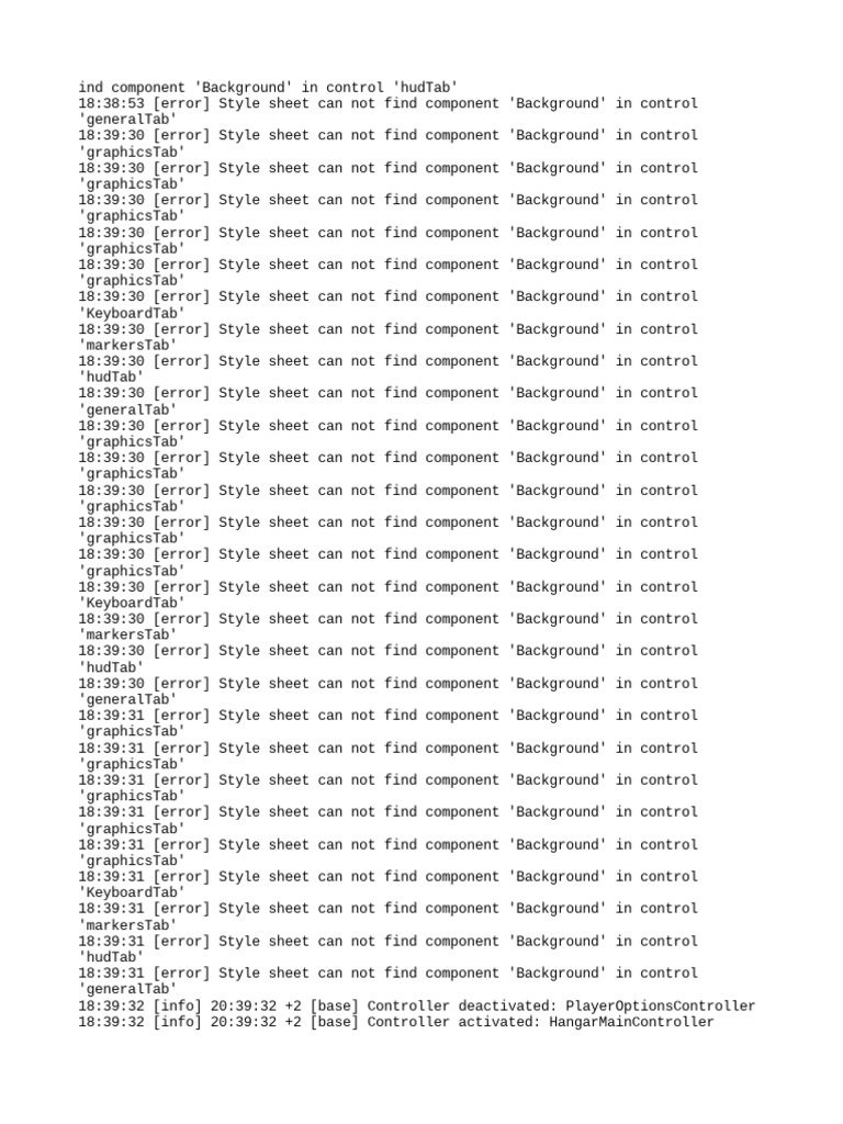 Blitz Logs | PDF | Computer Engineering | Software Development