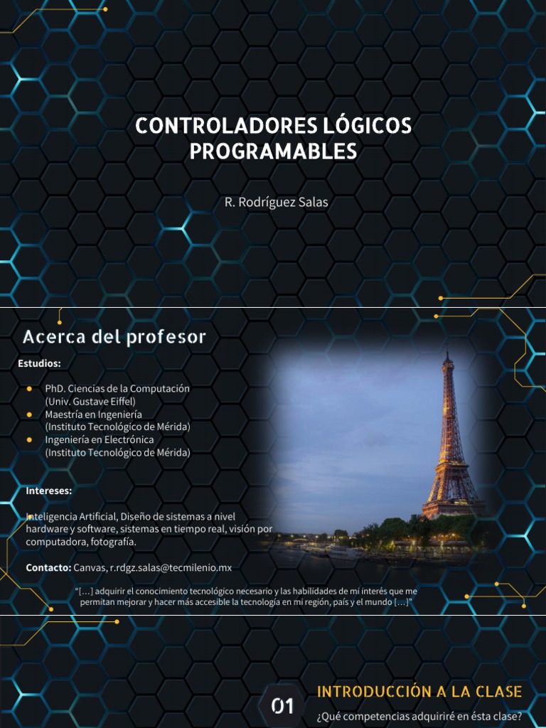 Introducción a Controladores Lógicos Programables | PDF | Controlador ...