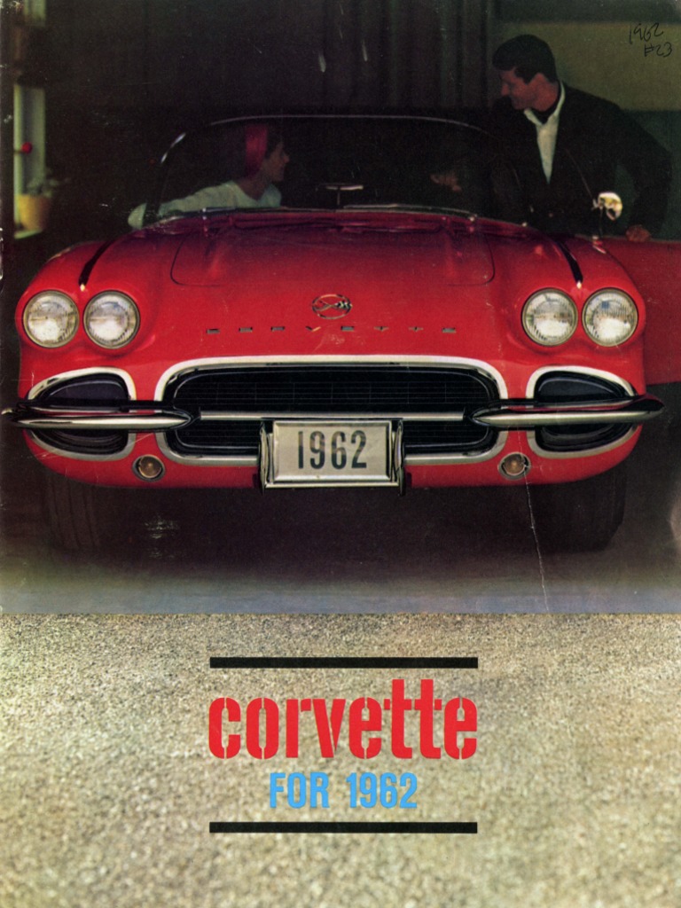Chevrolet - US Corvette - 1962 | PDF