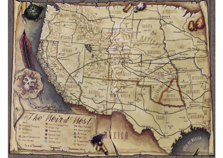Deadlands MAPA | PDF