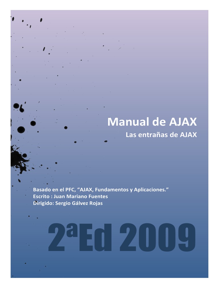 Ajax 2 | PDF | Ajax (Programación) | Script Java Ajax 2 | PDF | Ajax (Programación) | Script Java