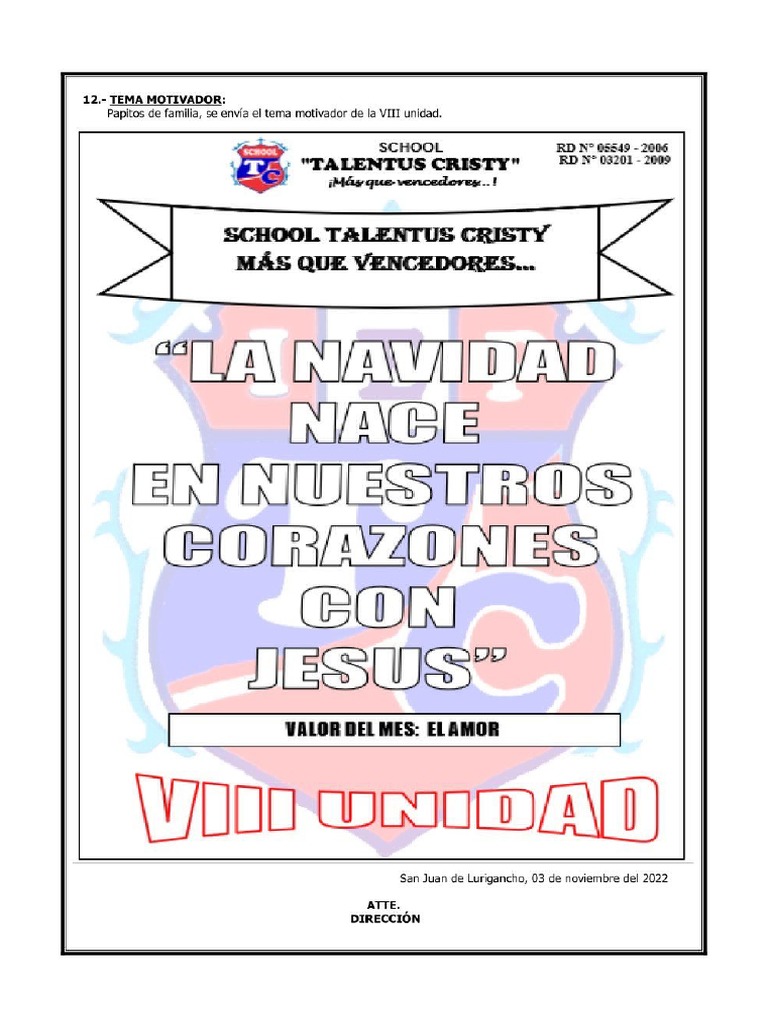 Talentus Cristy Unidad | PDF