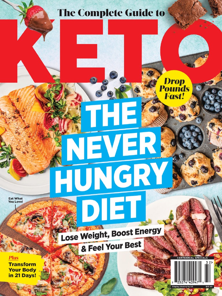 The Complete Guide To Keto 2023 | PDF | Low Carbohydrate Diet | Dieting