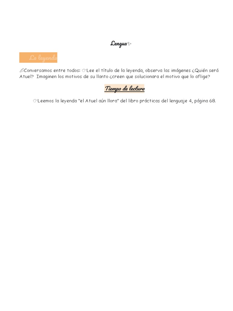 Secuencia N°1 - 5to | PDF