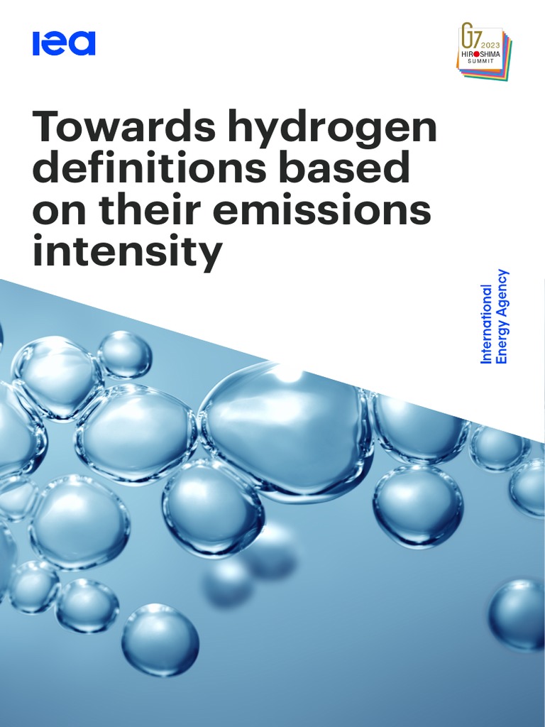 IEA - Hydrogen - Definition - 1681570985 2023-04-15 15 - 03 - 08 | PDF ...