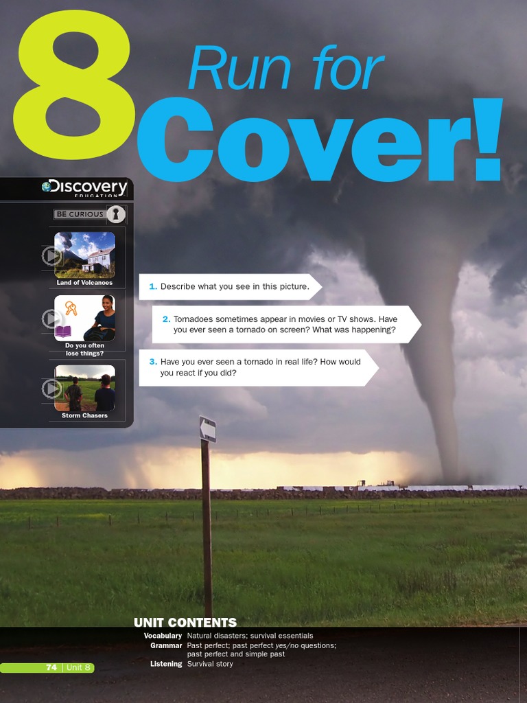 Level 3 Unit 8 | PDF | Tornadoes | Volcano
