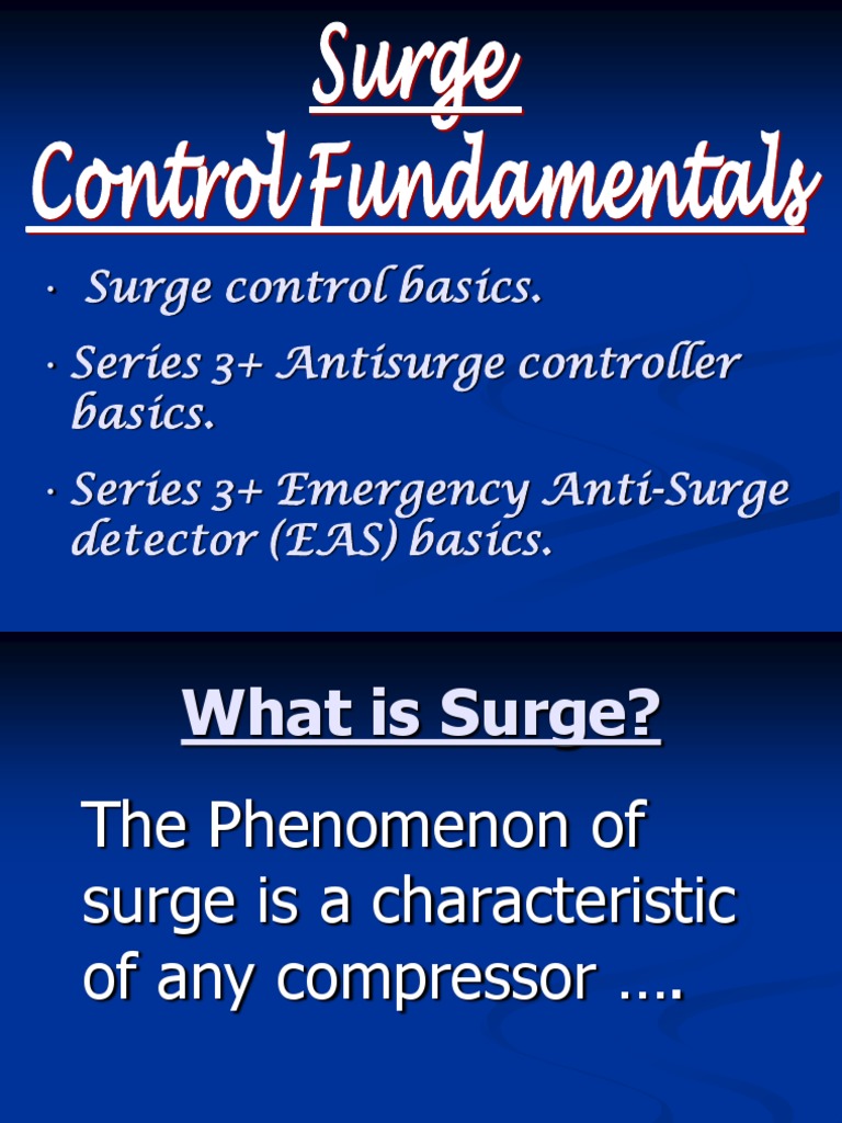 Surge Control | PDF | Valve | Light Emitting Diode