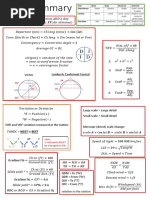 Surveying 1 Formulas | PDF | Errors And Residuals | Measurement