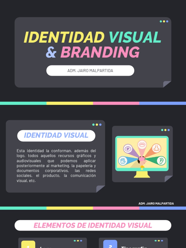 Identidad Visual y Branding | Descargar gratis PDF | Marca | Gestión de ...
